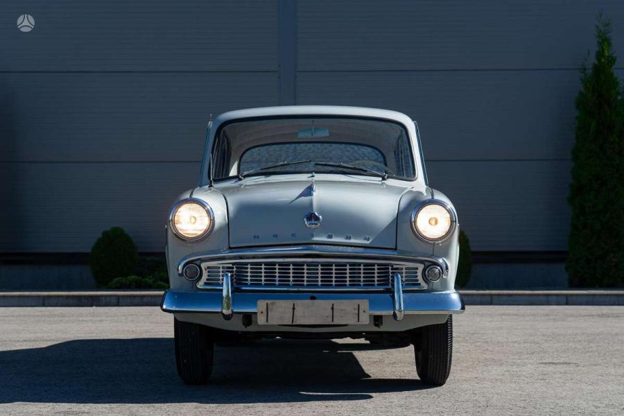 Grey Moskvich / AZLK 407 1961 in Tallinn, with an engine capacity of 1.36 L and mileage of 11 thousand km for 9900 €, photo 3 on AUTOMOTO.COM.LV