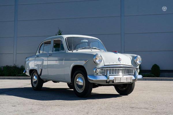 Pelēks Moskvych / AZLK 407 1961 Tallina, ar dzinēja tilpumu 1.36 L un nobraukumu 11 tūkst. km par 9900 €, foto 4 vietnē AUTOMOTO.COM.LV