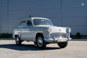 Grey Moskvich / AZLK 407 1961 in Tallinn, with an engine capacity of 1.36 L and mileage of 11 thousand km for 9900 €, photo 4 on AUTOMOTO.COM.LV