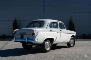 Grey Moskvich / AZLK 407 1961 in Tallinn, with an engine capacity of 1.36 L and mileage of 11 thousand km for 9900 €, photo 5 on AUTOMOTO.COM.LV