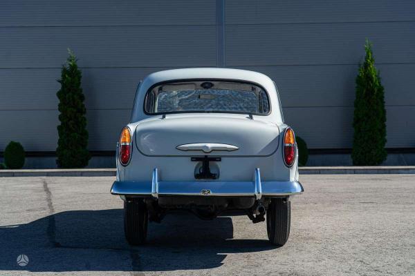Pelēks Moskvych / AZLK 407 1961 Tallina, ar dzinēja tilpumu 1.36 L un nobraukumu 11 tūkst. km par 9900 €, foto 6 vietnē AUTOMOTO.COM.LV