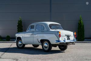 Grey Moskvich / AZLK 407 1961 in Tallinn, with an engine capacity of 1.36 L and mileage of 11 thousand km for 9900 €, photo 7 on AUTOMOTO.COM.LV