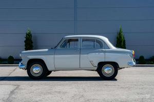 Grey Moskvich / AZLK 407 1961 in Tallinn, with an engine capacity of 1.36 L and mileage of 11 thousand km for 9900 €, photo 8 on AUTOMOTO.COM.LV