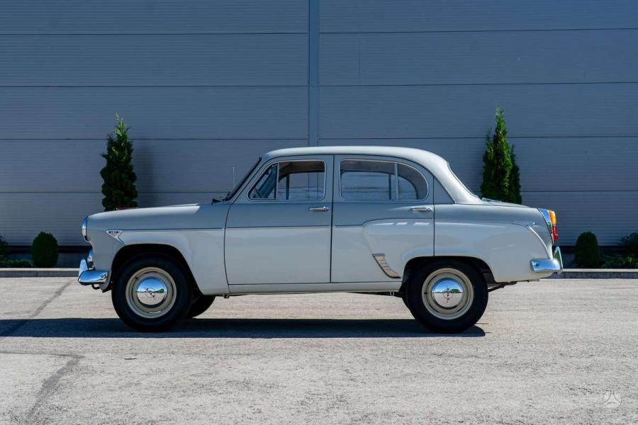 Grey Moskvich / AZLK 407 1961 in Tallinn, with an engine capacity of 1.36 L and mileage of 11 thousand km for 9900 €, photo 8 on AUTOMOTO.COM.LV