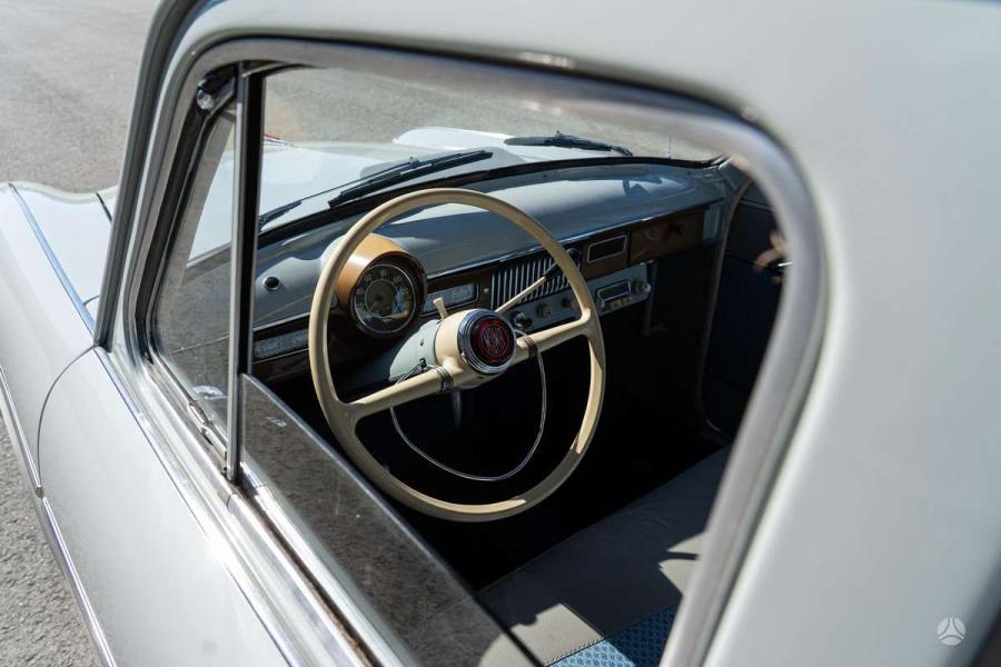 Grey Moskvich / AZLK 407 1961 in Tallinn, with an engine capacity of 1.36 L and mileage of 11 thousand km for 9900 €, photo 9 on AUTOMOTO.COM.LV