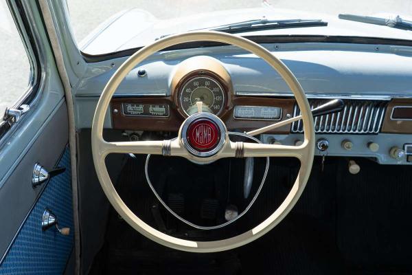 Pelēks Moskvych / AZLK 407 1961 Tallina, ar dzinēja tilpumu 1.36 L un nobraukumu 11 tūkst. km par 9900 €, foto 11 vietnē AUTOMOTO.COM.LV
