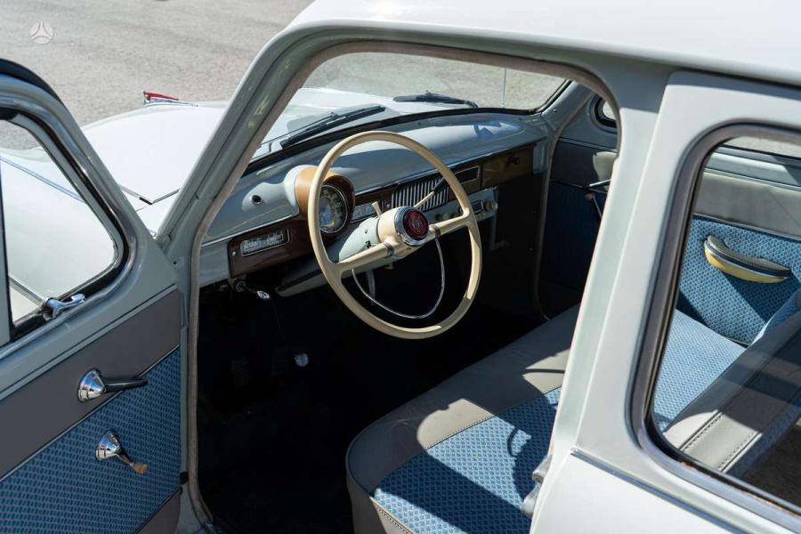 Grey Moskvich / AZLK 407 1961 in Tallinn, with an engine capacity of 1.36 L and mileage of 11 thousand km for 9900 €, photo 14 on AUTOMOTO.COM.LV