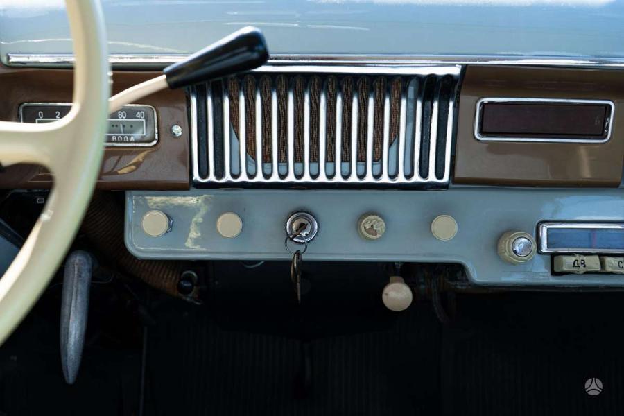 Grey Moskvich / AZLK 407 1961 in Tallinn, with an engine capacity of 1.36 L and mileage of 11 thousand km for 9900 €, photo 20 on AUTOMOTO.COM.LV