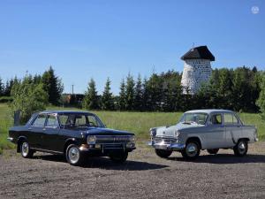 Grey Moskvich / AZLK 407 1961 in Tallinn, with an engine capacity of 1.36 L and mileage of 11 thousand km for 9900 €, photo 25 on AUTOMOTO.COM.LV