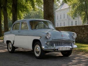 Grey Moskvich / AZLK 407 1961 in Tallinn, with an engine capacity of 1.36 L and mileage of 11 thousand km for 9900 €, photo 26 on AUTOMOTO.COM.LV