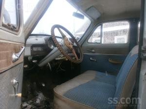 Pelēks Moskvych / AZLK 407 1963 Rīga, ar dzinēja tilpumu 1.20 L un nobraukumu 52 tūkst. km par 850 €, foto 6 vietnē AUTOMOTO.COM.LV