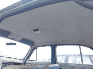 Pelēks Moskvych / AZLK 407 1963 Rīga, ar dzinēja tilpumu 1.20 L un nobraukumu 52 tūkst. km par 850 €, foto 7 vietnē AUTOMOTO.COM.LV