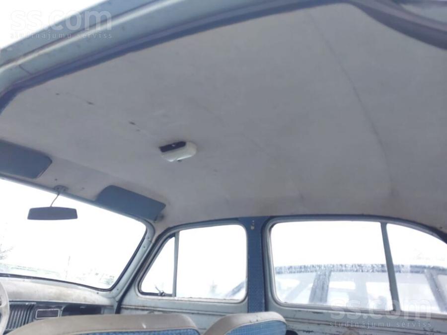 Pelēks Moskvych / AZLK 407 1963 Rīga, ar dzinēja tilpumu 1.20 L un nobraukumu 52 tūkst. km par 850 €, foto 7 vietnē AUTOMOTO.COM.LV