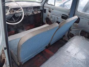 Pelēks Moskvych / AZLK 407 1963 Rīga, ar dzinēja tilpumu 1.20 L un nobraukumu 52 tūkst. km par 850 €, foto 8 vietnē AUTOMOTO.COM.LV