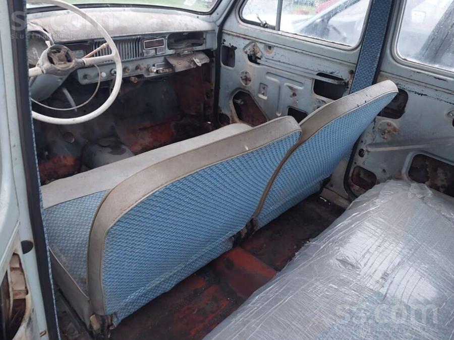 Pelēks Moskvych / AZLK 407 1963 Rīga, ar dzinēja tilpumu 1.20 L un nobraukumu 52 tūkst. km par 850 €, foto 8 vietnē AUTOMOTO.COM.LV