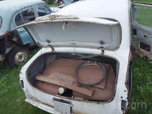 Pelēks Moskvych / AZLK 407 1963 Rīga, ar dzinēja tilpumu 1.20 L un nobraukumu 52 tūkst. km par 850 €, foto 12 vietnē AUTOMOTO.COM.LV