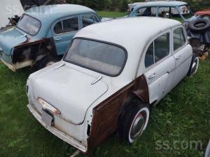 Pelēks Moskvych / AZLK 407 1963 Rīga, ar dzinēja tilpumu 1.20 L un nobraukumu 52 tūkst. km par 850 €, foto 13 vietnē AUTOMOTO.COM.LV