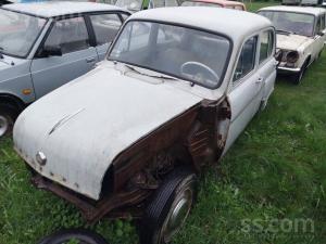 Pelēks Moskvych / AZLK 407 1963 Rīga, ar dzinēja tilpumu 1.20 L un nobraukumu 52 tūkst. km par 850 €, foto 14 vietnē AUTOMOTO.COM.LV