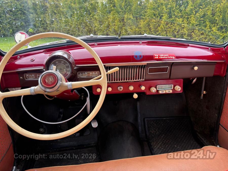 Sarkans Moskvych / AZLK 407 1962 Tallina, ar dzinēja tilpumu 1.40 L un nobraukumu 70 tūkst. km par 9990 €, foto 5 vietnē AUTOMOTO.COM.LV