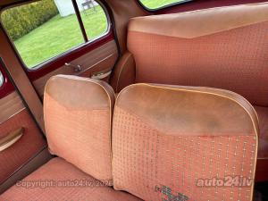 Sarkans Moskvych / AZLK 407 1962 Tallina, ar dzinēja tilpumu 1.40 L un nobraukumu 70 tūkst. km par 9990 €, foto 9 vietnē AUTOMOTO.COM.LV