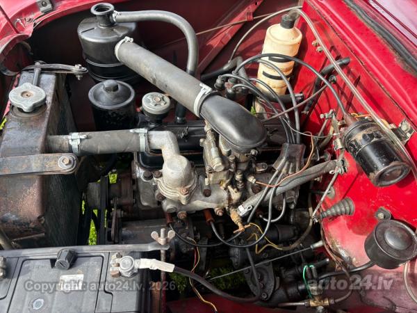 Sarkans Moskvych / AZLK 407 1962 Tallina, ar dzinēja tilpumu 1.40 L un nobraukumu 70 tūkst. km par 9990 €, foto 11 vietnē AUTOMOTO.COM.LV