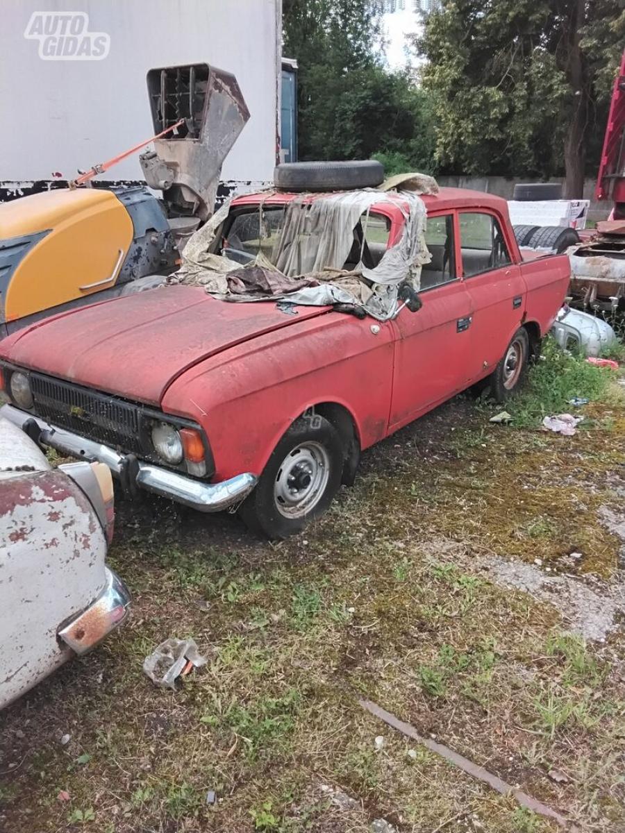 Москвич / АЗЛК 407 1960 в Каунас, объемом двигателя 1.40 л и пробегом 15 тыс. км за 1250 €, фото 5 на AUTOMOTO.COM.LV