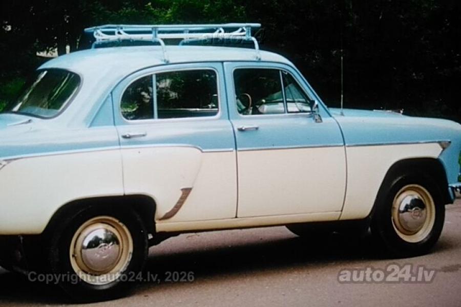 Moskvych / AZLK 407 1961 Narva, ar dzinēja tilpumu 1.40 L un nobraukumu 64 tūkst. km par 3000 €, foto 1 vietnē AUTOMOTO.COM.LV