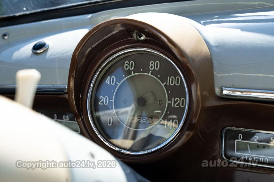 Москвич / АЗЛК 407 1961 в Таллин, объемом двигателя 1.36 л и пробегом 0 тыс. км за 9900 €, фото 17 на AUTOMOTO.COM.LV