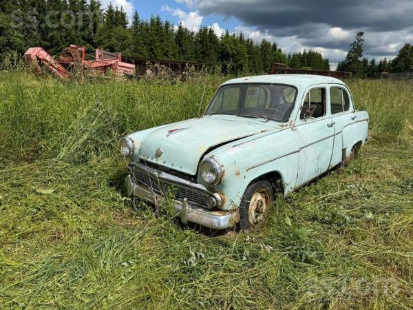 Москвич / АЗЛК 407 1976 в Екабпилс, объемом двигателя 1.50 л и пробегом 10 тыс. км за 1000 €, фото 1 на AUTOMOTO.COM.LV