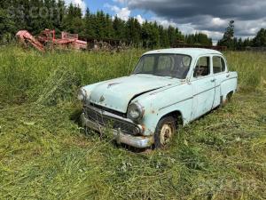Moskvych / AZLK 407 1976 Jēkabpils, ar dzinēja tilpumu 1.50 L un nobraukumu 10 tūkst. km par 1000 €, foto  vietnē AUTOMOTO.COM.LV