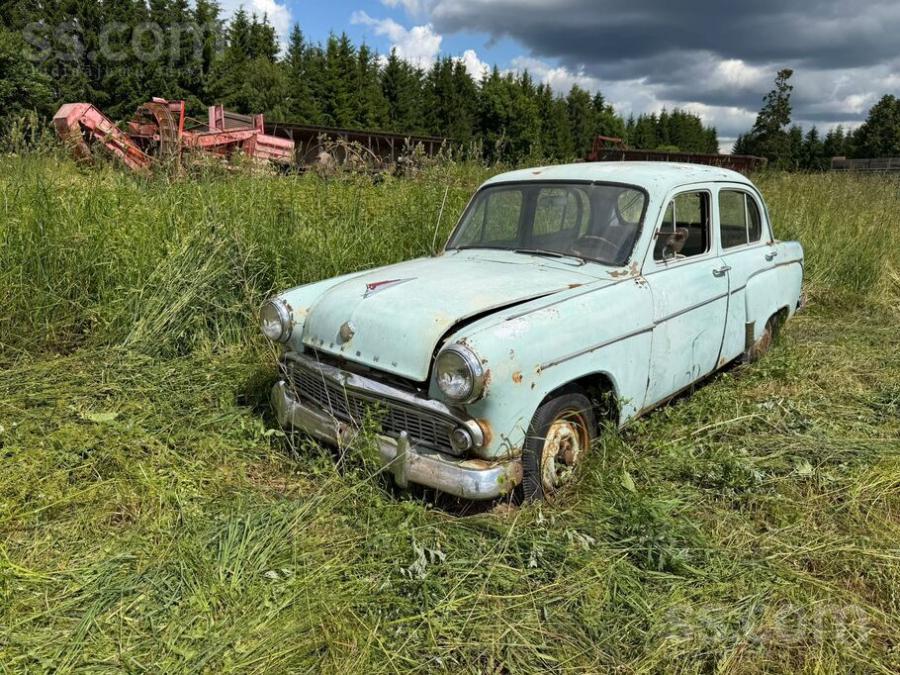Moskvych / AZLK 407 1976 Jēkabpils, ar dzinēja tilpumu 1.50 L un nobraukumu 10 tūkst. km par 1000 €, foto 1 vietnē AUTOMOTO.COM.LV