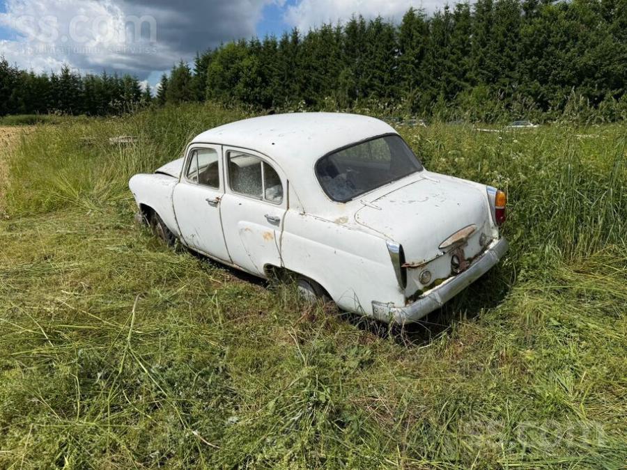 Moskvych / AZLK 407 1976 Jēkabpils, ar dzinēja tilpumu 1.50 L un nobraukumu 10 tūkst. km par 1000 €, foto 3 vietnē AUTOMOTO.COM.LV
