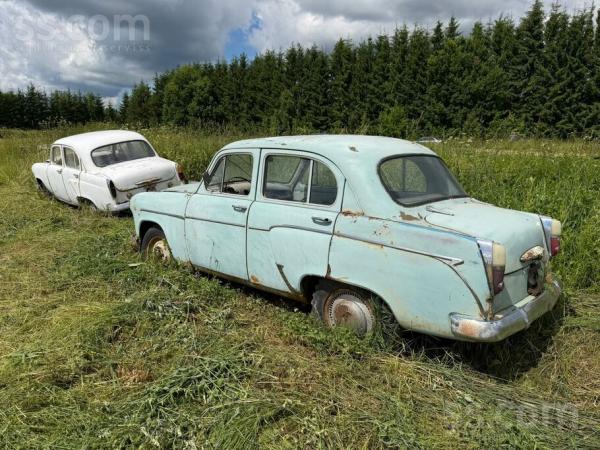 Москвич / АЗЛК 407 1976 в Екабпилс, объемом двигателя 1.50 л и пробегом 10 тыс. км за 1000 €, фото 4 на AUTOMOTO.COM.LV
