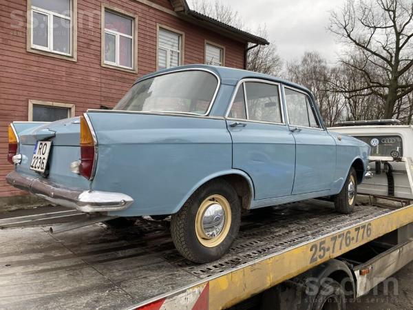 Blue Moskvich / AZLK 412 1968 in Riga, with an engine capacity of 1.50 L and mileage of 16 thousand km for 4200 €, photo 5 on AUTOMOTO.COM.LV