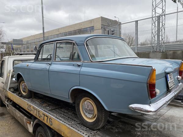 Blue Moskvich / AZLK 412 1968 in Riga, with an engine capacity of 1.50 L and mileage of 16 thousand km for 4200 €, photo 6 on AUTOMOTO.COM.LV