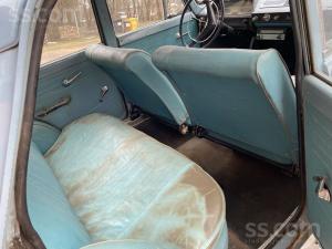 Синий Москвич / АЗЛК 412 1968 в Рига, объемом двигателя 1.50 л и пробегом 16 тыс. км за 4200 €, фото 16 на AUTOMOTO.COM.LV