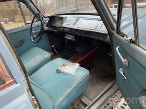 Синий Москвич / АЗЛК 412 1968 в Рига, объемом двигателя 1.50 л и пробегом 16 тыс. км за 4200 €, фото 18 на AUTOMOTO.COM.LV