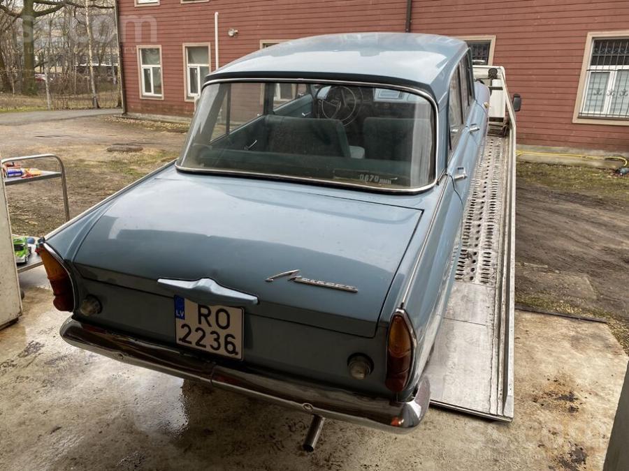 Синий Москвич / АЗЛК 412 1968 в Рига, объемом двигателя 1.50 л и пробегом 16 тыс. км за 4200 €, фото 20 на AUTOMOTO.COM.LV
