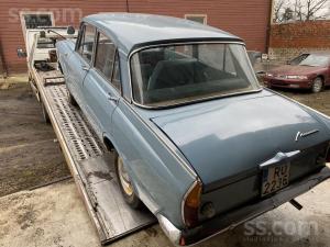 Синий Москвич / АЗЛК 412 1968 в Рига, объемом двигателя 1.50 л и пробегом 16 тыс. км за 4200 €, фото 21 на AUTOMOTO.COM.LV