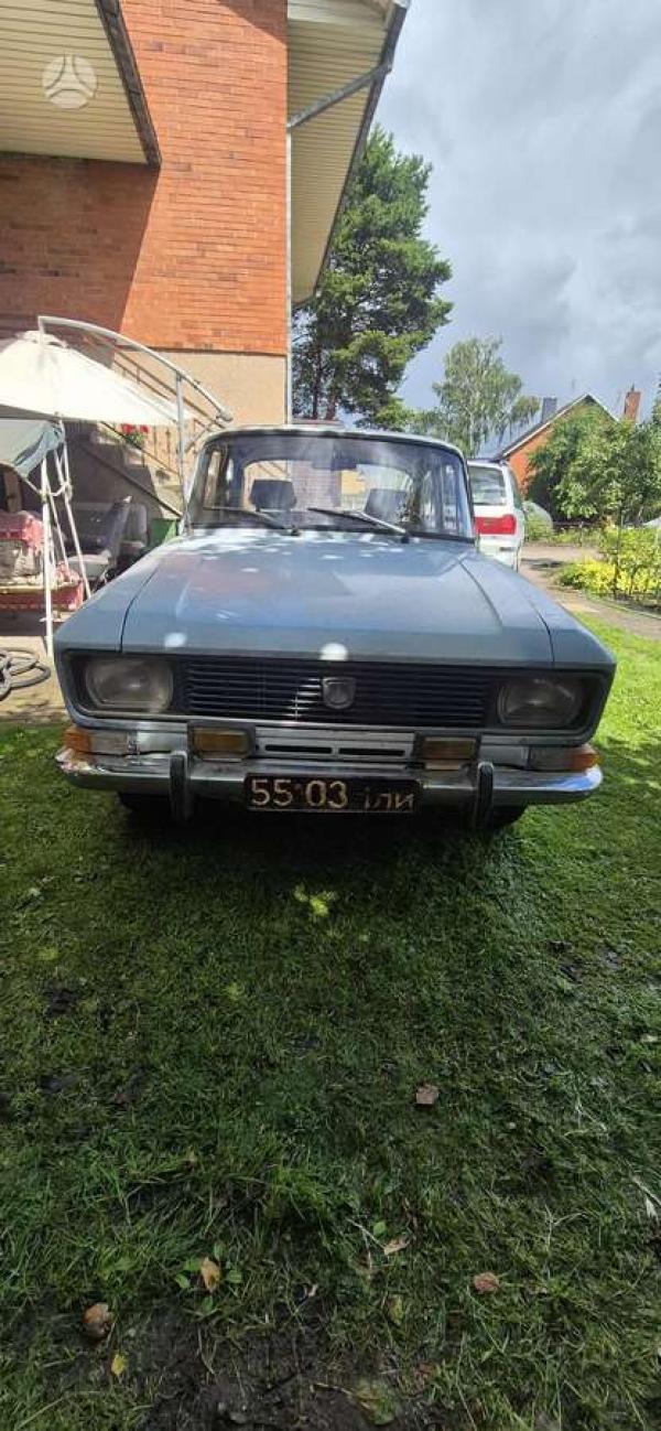 Zils Moskvych / AZLK 412 1978 Panevēža, ar dzinēja tilpumu 1.50 L un nobraukumu 0 tūkst. km par 700 €, foto 1 vietnē AUTOMOTO.COM.LV