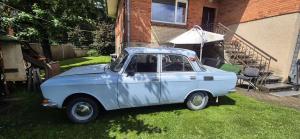 Blue Moskvich / AZLK 412 1978 in Panevezys, with an engine capacity of 1.50 L and mileage of 0 thousand km for 700 €, photo 3 on AUTOMOTO.COM.LV