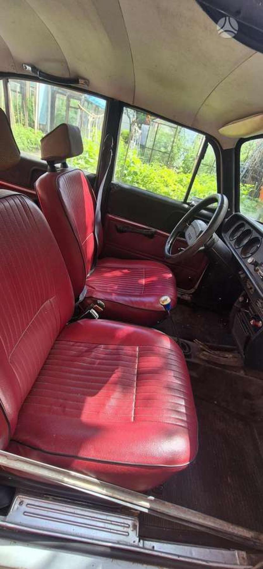 Blue Moskvich / AZLK 412 1978 in Panevezys, with an engine capacity of 1.50 L and mileage of 0 thousand km for 700 €, photo 6 on AUTOMOTO.COM.LV