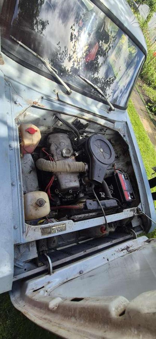 Zils Moskvych / AZLK 412 1978 Panevēža, ar dzinēja tilpumu 1.50 L un nobraukumu 0 tūkst. km par 700 €, foto 8 vietnē AUTOMOTO.COM.LV