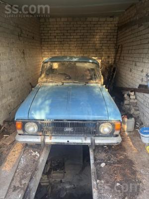 Zils Moskvych / AZLK 412 1990 Daugavpils, ar dzinēja tilpumu 0.00 L un nobraukumu 23 tūkst. km par 330 €, foto  vietnē AUTOMOTO.COM.LV