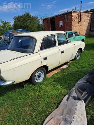 Brūns Moskvych / AZLK 412 1990 Preiļi, ar dzinēja tilpumu 1.50 L un nobraukumu 36 tūkst. km par 800 €, foto 3 vietnē AUTOMOTO.COM.LV