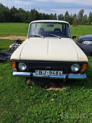Brūns Moskvych / AZLK 412 1990 Preiļi, ar dzinēja tilpumu 1.50 L un nobraukumu 36 tūkst. km par 800 €, foto 6 vietnē AUTOMOTO.COM.LV