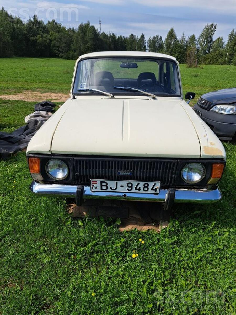Brūns Moskvych / AZLK 412 1990 Preiļi, ar dzinēja tilpumu 1.50 L un nobraukumu 36 tūkst. km par 800 €, foto 6 vietnē AUTOMOTO.COM.LV