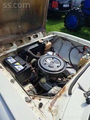 Brūns Moskvych / AZLK 412 1990 Preiļi, ar dzinēja tilpumu 1.50 L un nobraukumu 36 tūkst. km par 800 €, foto 7 vietnē AUTOMOTO.COM.LV