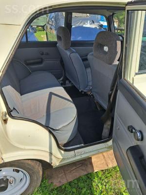 Brūns Moskvych / AZLK 412 1990 Preiļi, ar dzinēja tilpumu 1.50 L un nobraukumu 36 tūkst. km par 800 €, foto 10 vietnē AUTOMOTO.COM.LV