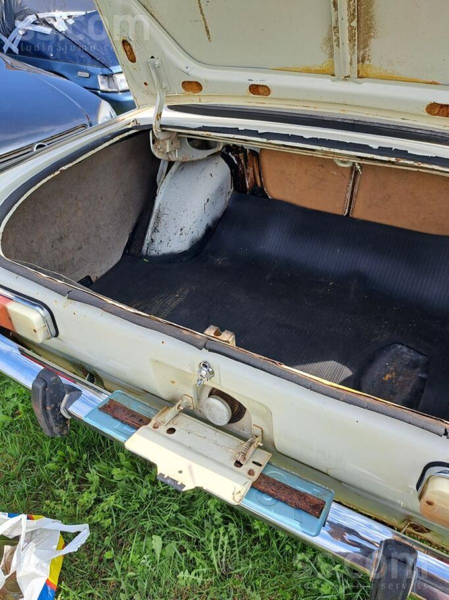 Brūns Moskvych / AZLK 412 1990 Preiļi, ar dzinēja tilpumu 1.50 L un nobraukumu 36 tūkst. km par 800 €, foto 11 vietnē AUTOMOTO.COM.LV